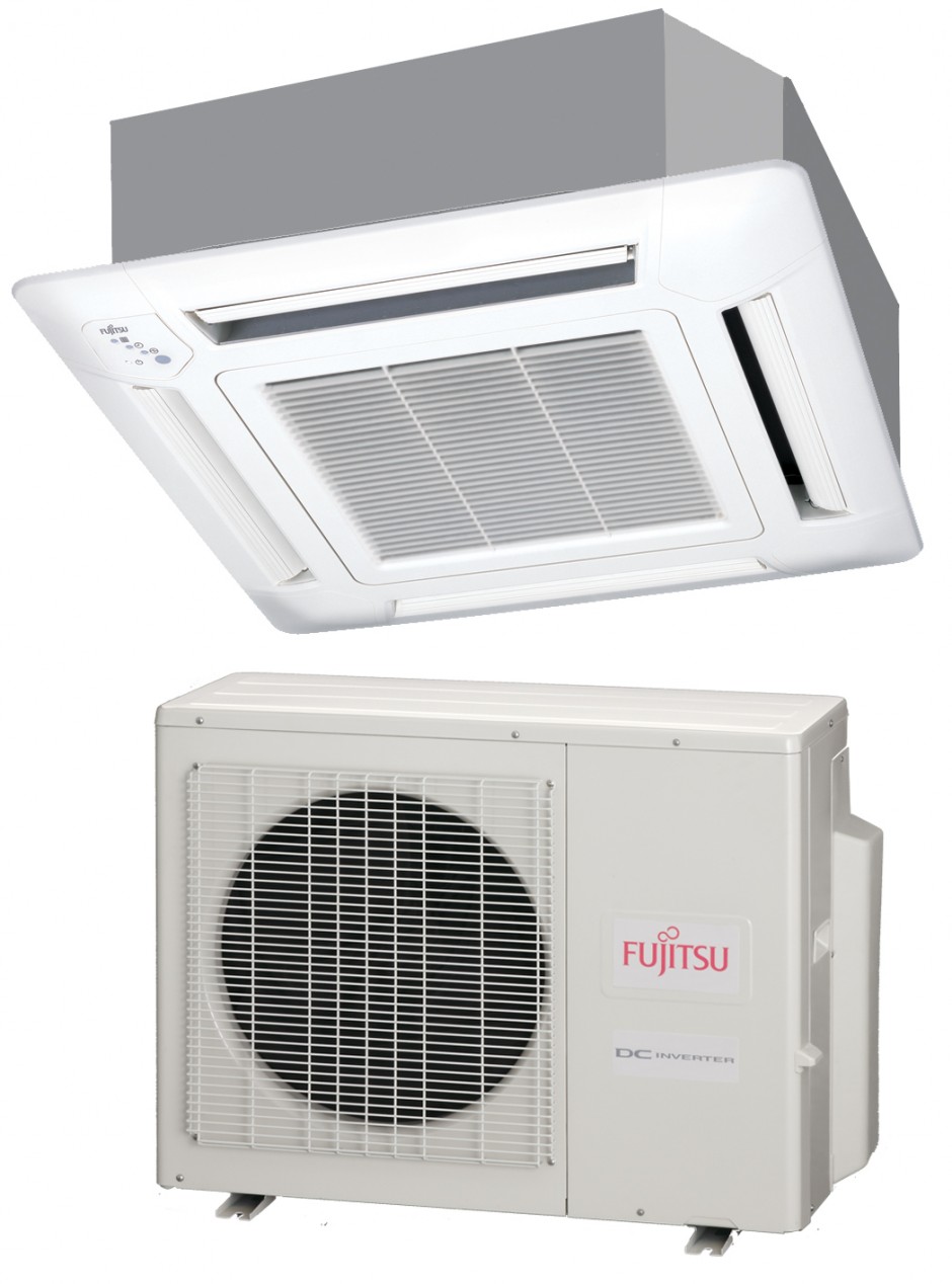 Fujitsu Introduces New Single-Zone Compact Cassettes, Slim Ducts - HVAC/P